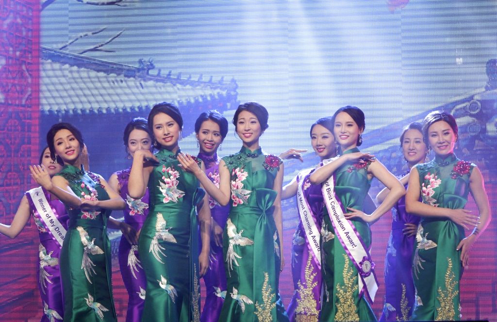CANADA-VANCOUVER-MISS CHINESE VANCOUVER PAGEANT 2018