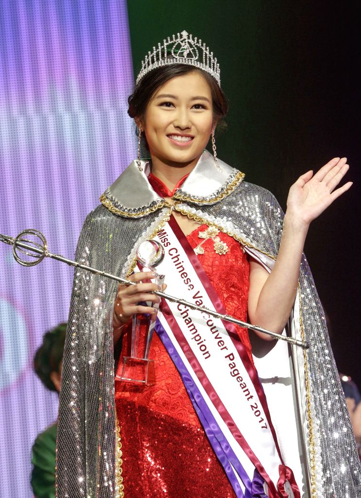 CANADA-VANCOUVER-2017 MISS CHINESE VANCOUVER PAGEANT