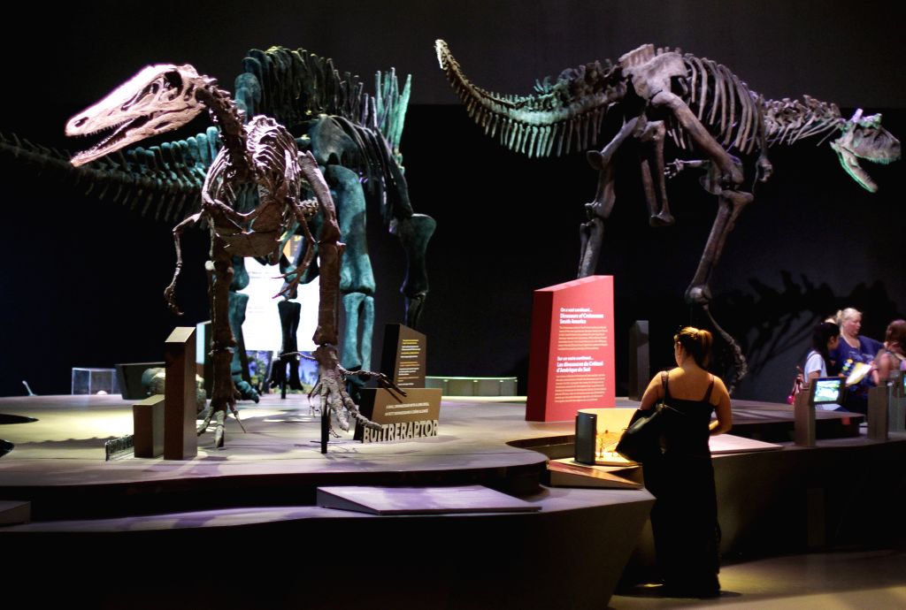 CANADA-VANCOUVER-DINOSAURS EXHIBITION