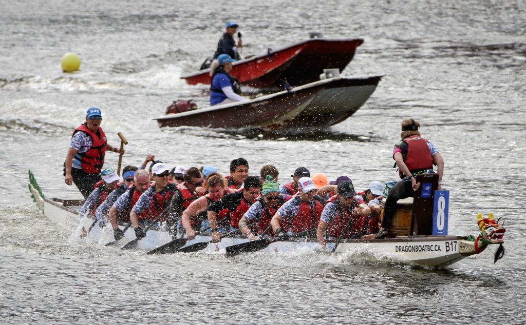 CANADA-VANCOUVER-DRAGON BOAT FESTIVAL