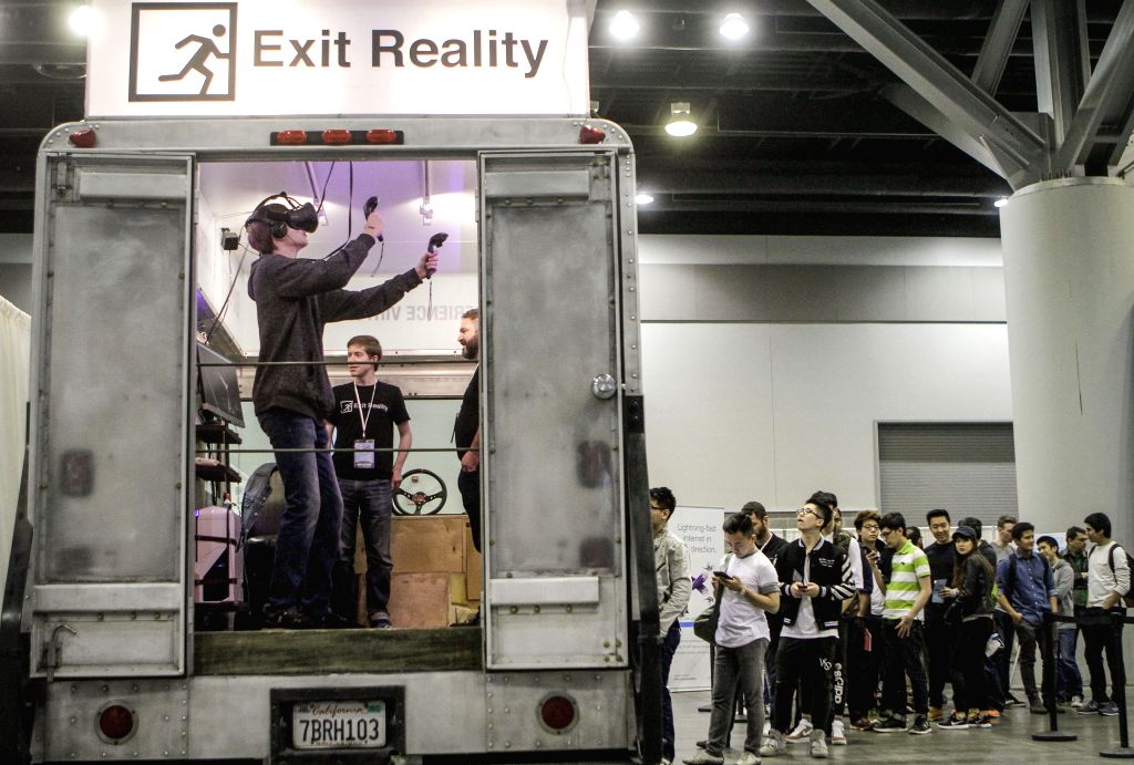 CANADA-VANCOUVER-CONSUMER VIRTUAL REALITY EXPO