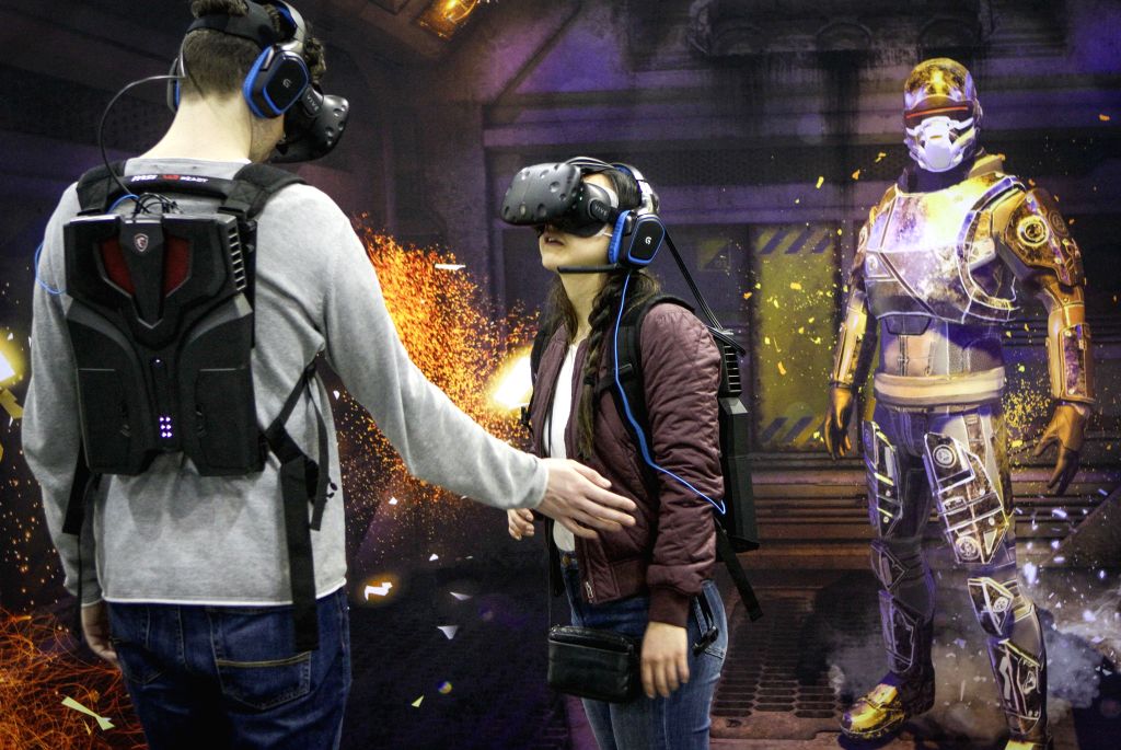 CANADA-VANCOUVER-CONSUMER VIRTUAL REALITY EXPO