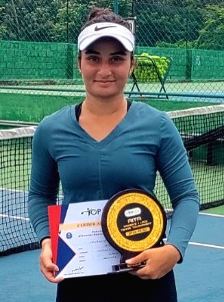 Vanshitha wrests AITA Women's tournament title in Bengaluru