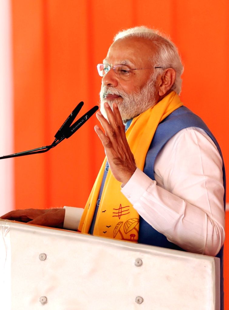 Inauguration of various development projects, in Varanasi