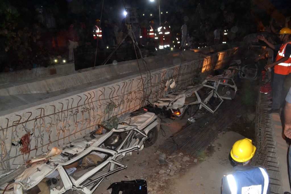 12 killed in Varanasi flyover collapse