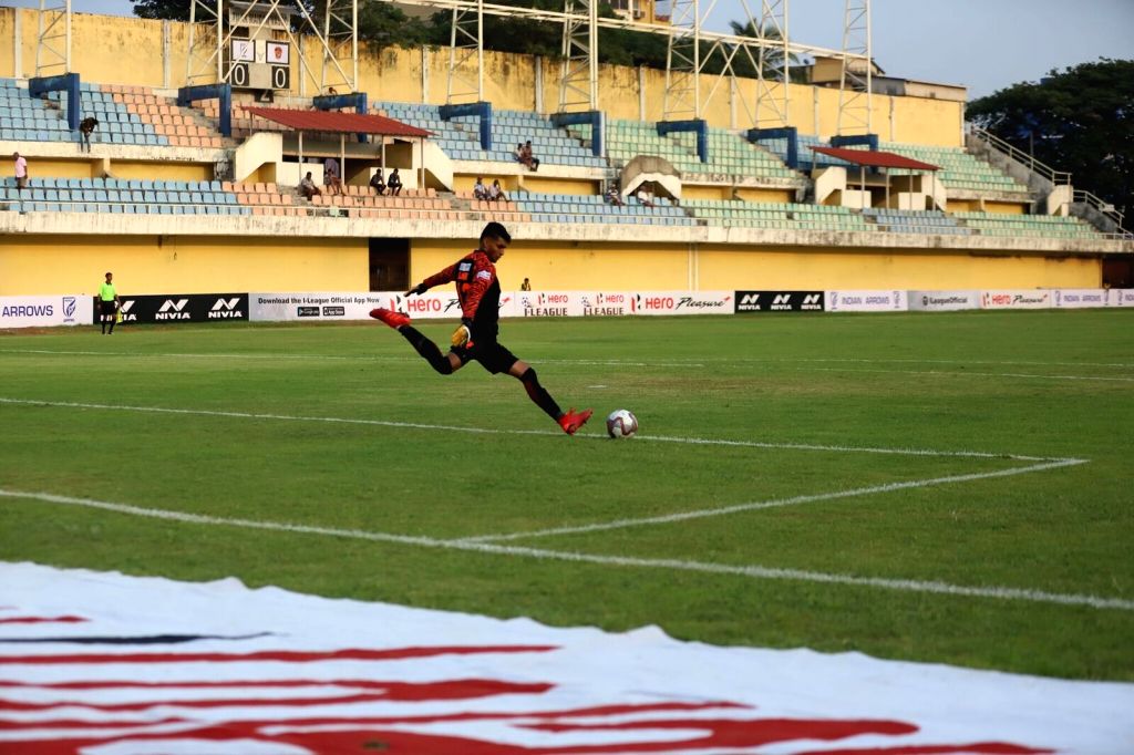 Vasco da Gama (Goa): I-League - Indian Arrows Vs Gokulam Kerala FC