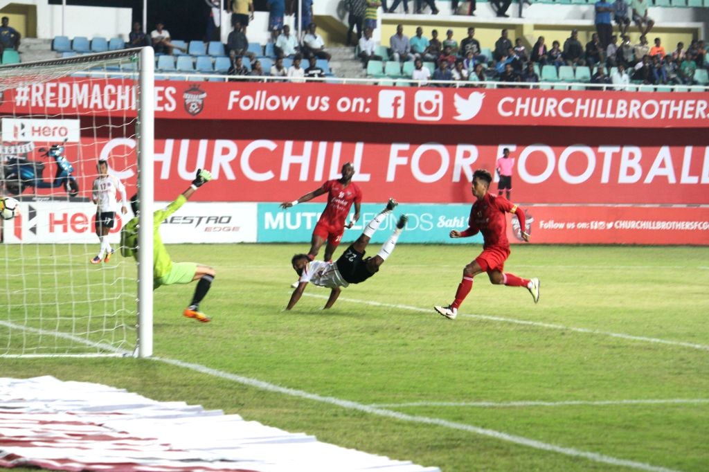 Vasco da Gama (Goa): I-League - Churchill Brothers FC Vs East Bengal