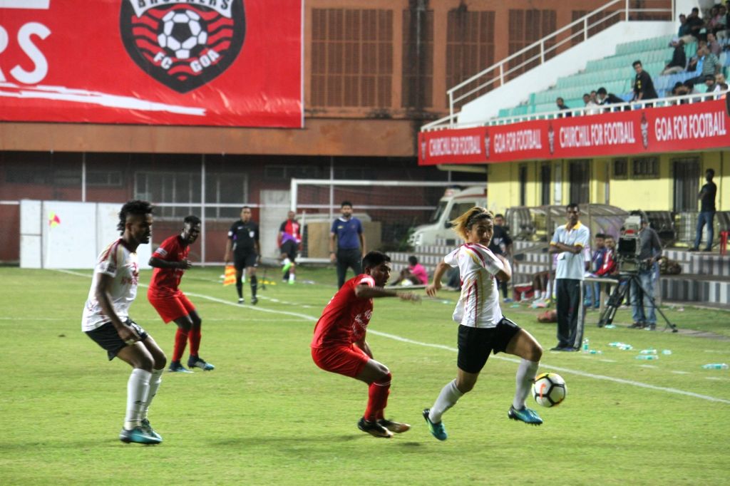 Vasco da Gama (Goa): I-League - Churchill Brothers FC Vs East Bengal