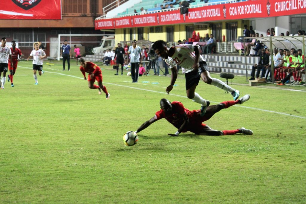 Vasco da Gama (Goa): I-League - Churchill Brothers FC Vs East Bengal