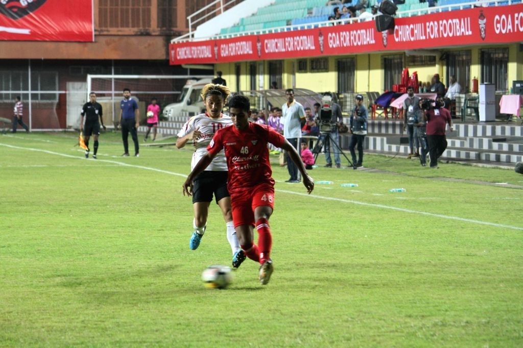 Vasco da Gama (Goa): I-League - Churchill Brothers FC Vs East Bengal