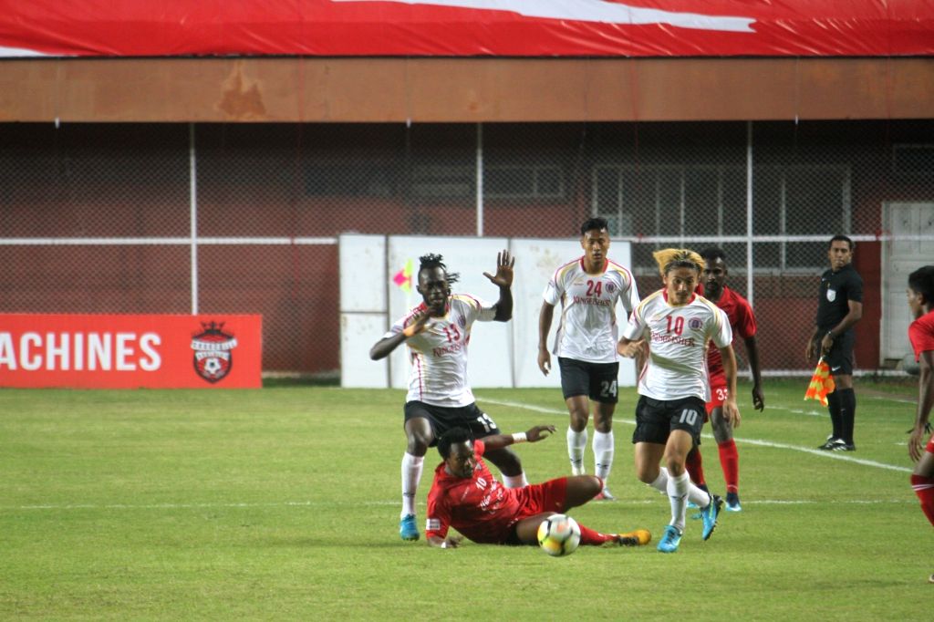 Vasco da Gama (Goa): I-League - Churchill Brothers FC Vs East Bengal