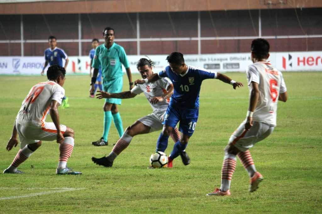 Vasco da Gama: I-League - Indian Arrows Vs Neroca FC