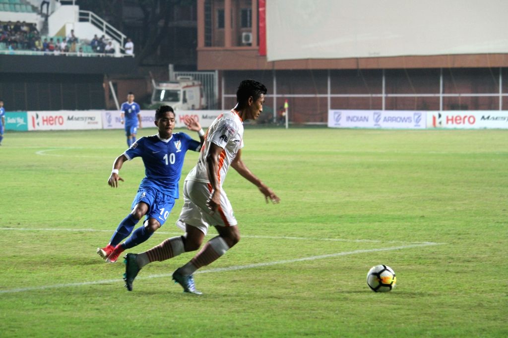 Vasco da Gama: I-League - Indian Arrows Vs Neroca FC
