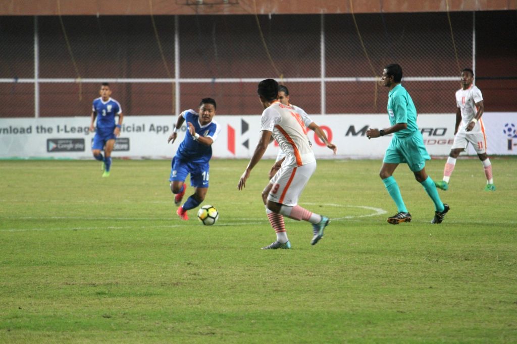Vasco da Gama: I-League - Indian Arrows Vs Neroca FC