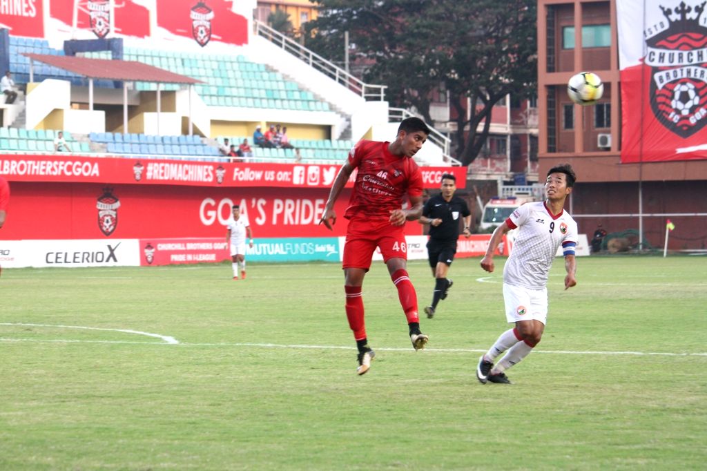 Vasco da Gama (Goa): I-League - Churchill Brothers FC Goa Vs Shillong ...