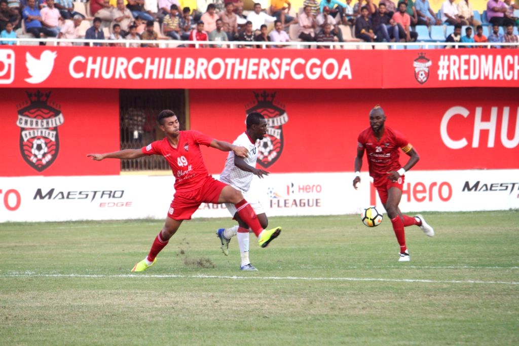 Vasco da Gama (Goa): I-League - Churchill Brothers FC Goa Vs Shillong ...