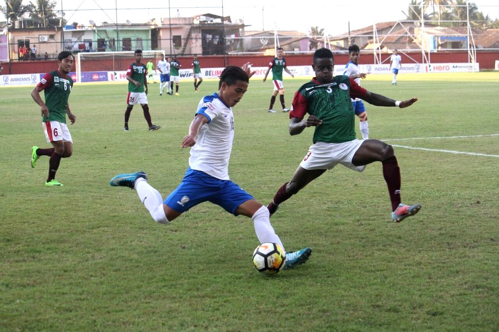 Vasco (Goa) : I-League - Indian Arrows Vs Mohun Bagan