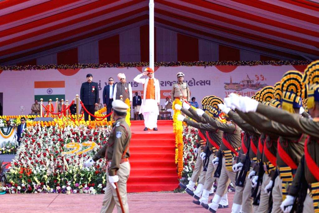 Vav Tharad: Gujarat CM Participates in State-Level Republic Day ...