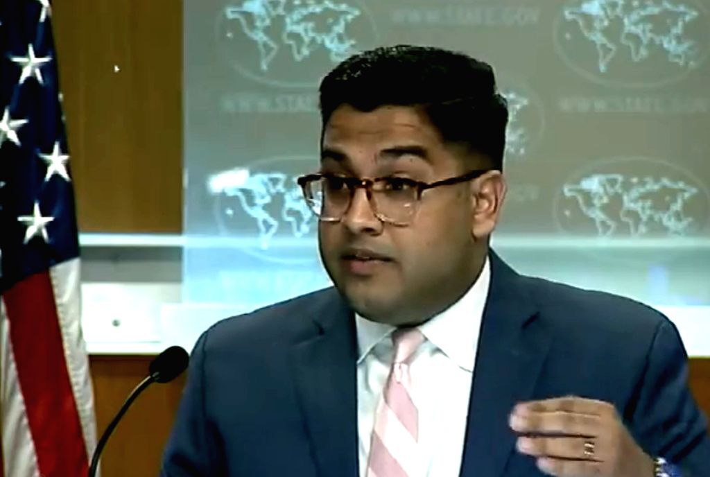 Free Photo :Vedant Patel, US principal deputy spokesperson