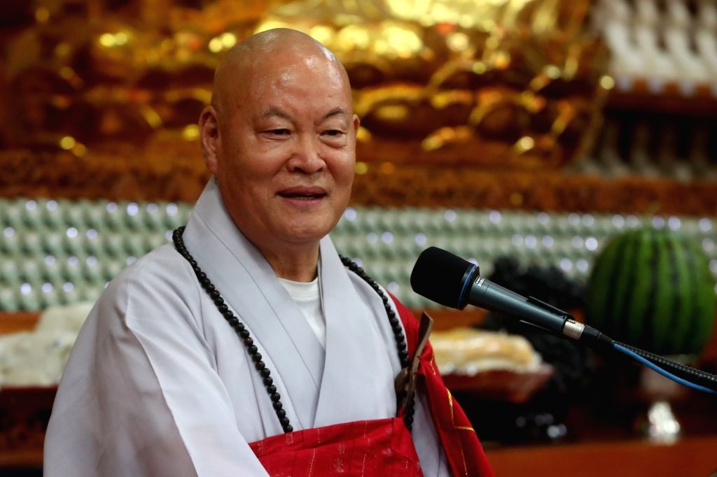 New leader of S. Korea's Buddhist Taego Order inaugurated