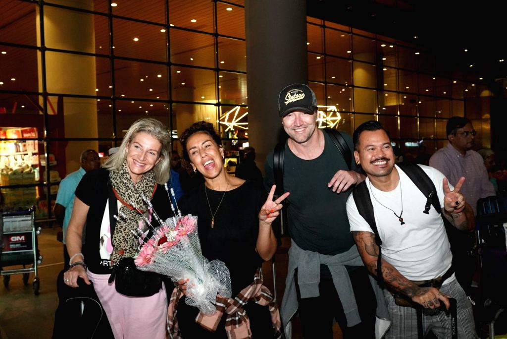 Pop band Vengaboys arrives in Mumbai, all set to rock the stage