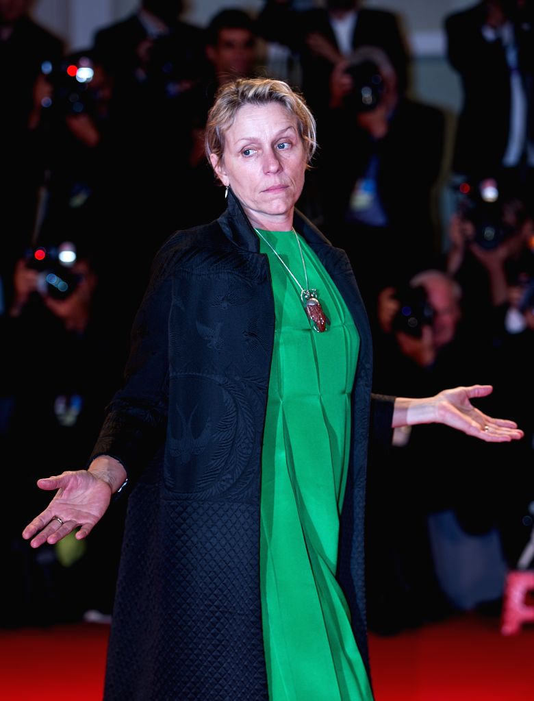 ITALY-VENICE-FILM FESTIVAL-"THREE BILLBOARDS OUTSIDE EBBING, MISSOURI ...