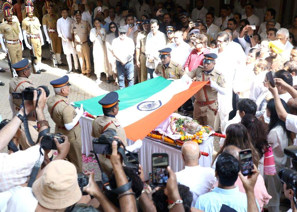 Veteran Actor Manoj Kumar S Funeral