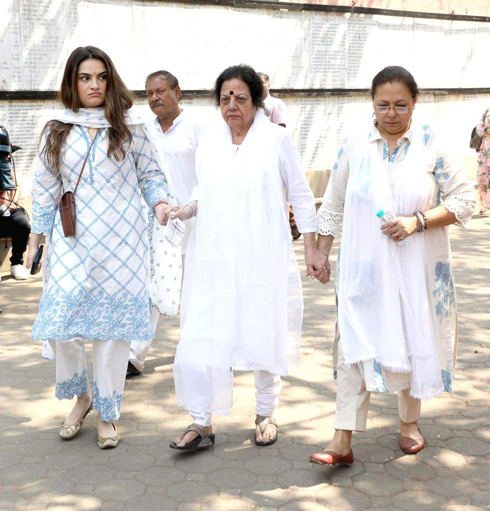 Veteran Actor Manoj Kumar S Funeral