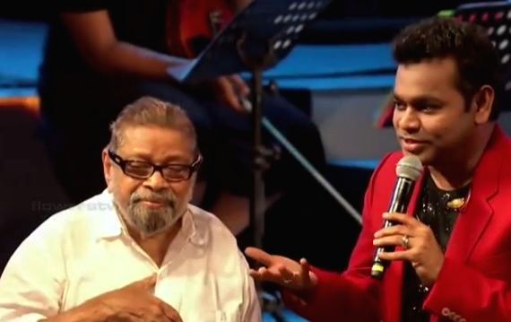 Veteran Malayalam music director M.K.Arjunan, who gave A.R.Rahman his ...