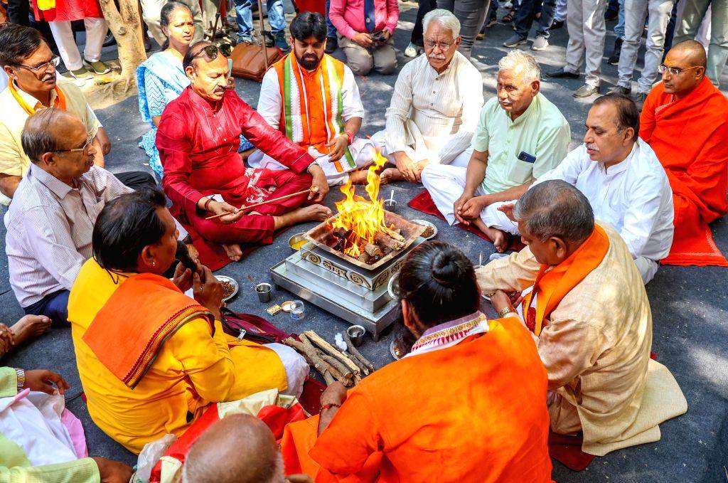 VHP Protest Against Pahalgam Terror Attack
