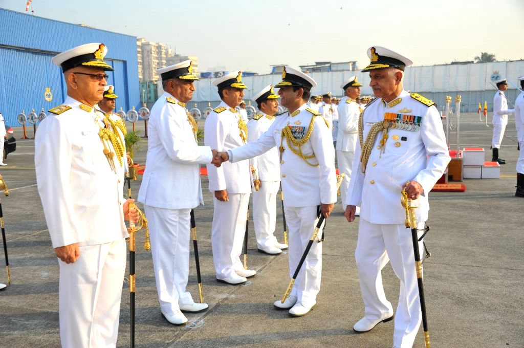 Missiles specialist Vice-Admiral Ajit Kumar P. is new chief of WNC