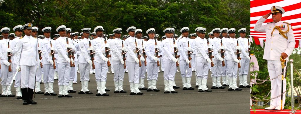 80th Helicopter pilot conversion course held at INS Rajali