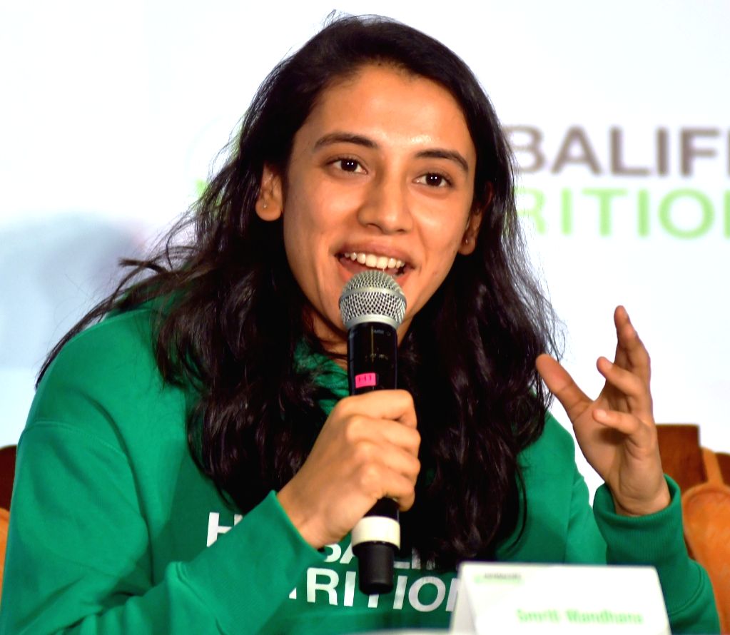 : Mumbai: Herbalife Nutrition-sponsored athlete Smriti Mandhana