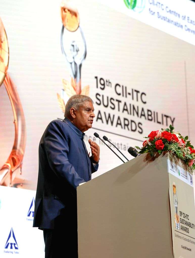 Vice President Dhankhar Inaugurates Sustainability Awards