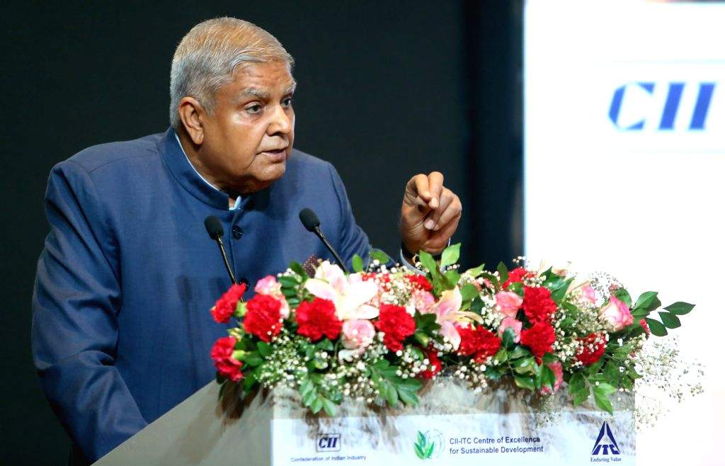 Vice President Dhankhar Inaugurates Sustainability Awards