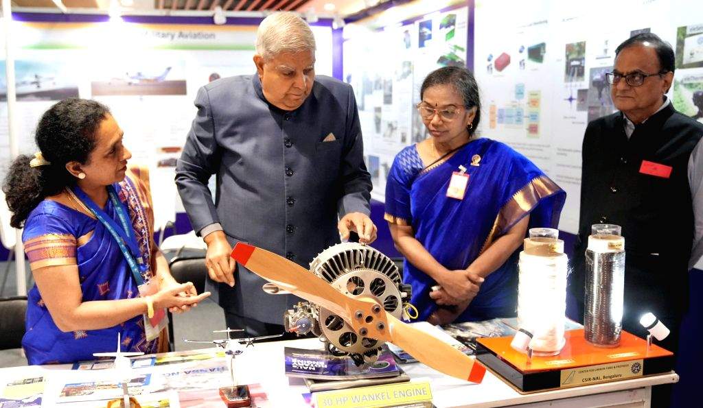 Vice-President Jagdeep Dhankhar inaugurates the 'CSIR Thematic ...