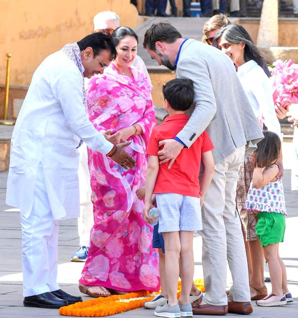 Vice President JD Vance, along with family in Rajasthan