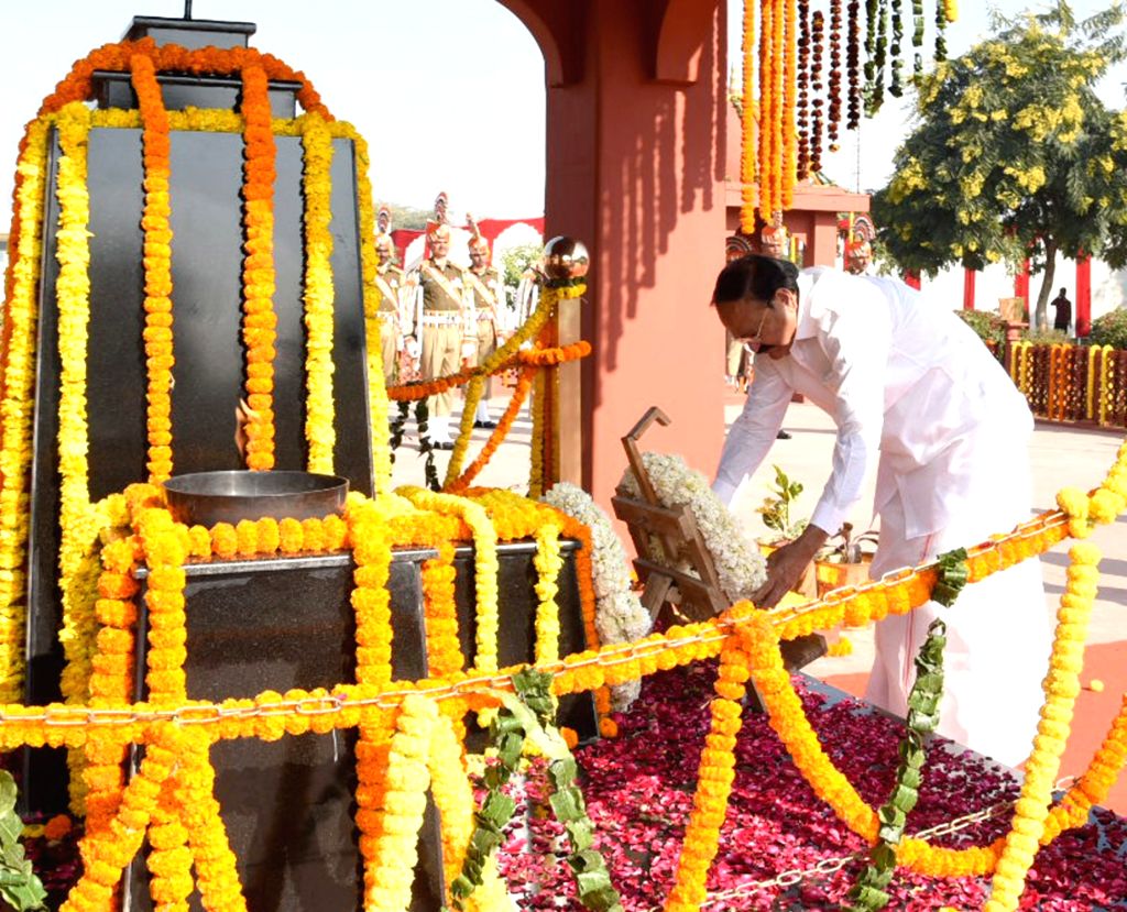 Venkaiah Naidu at CRPF Academy