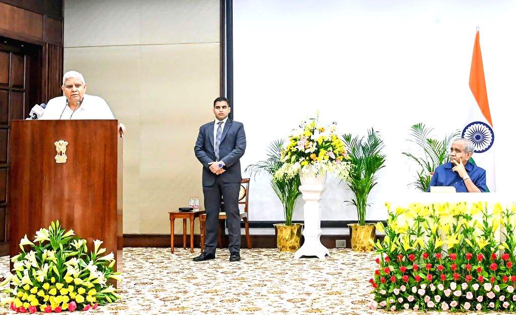 Vice President Releases Books on Ambedkar