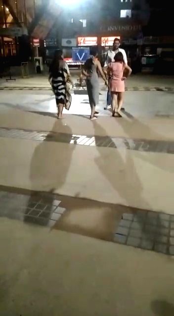 Free Photo: Video of abusive girls surfaced, misbehaving with the guard ...