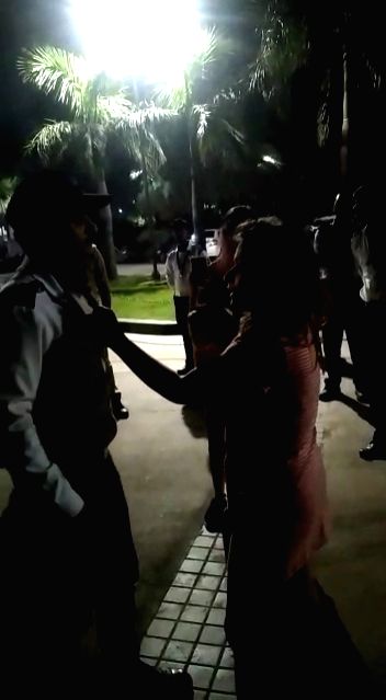 Free Photo: Video of abusive girls surfaced, misbehaving with the guard ...