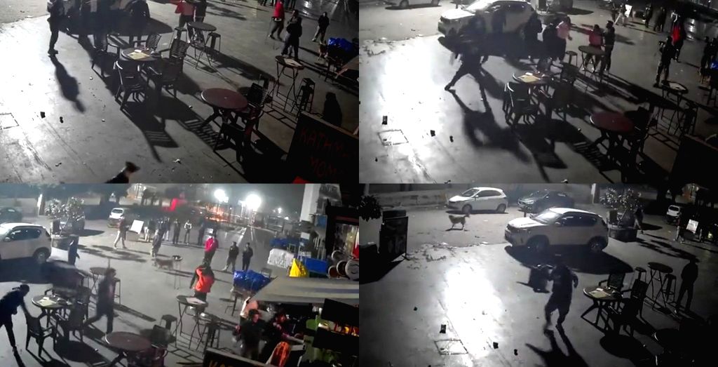 Free photo :Video of vandalism in Noida restaurant surfaced, chairs ...