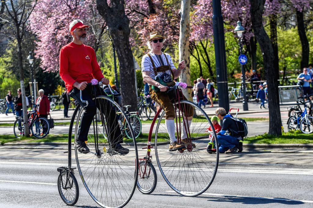 AUSTRIA-VIENNA-BIKE CARNIVAL