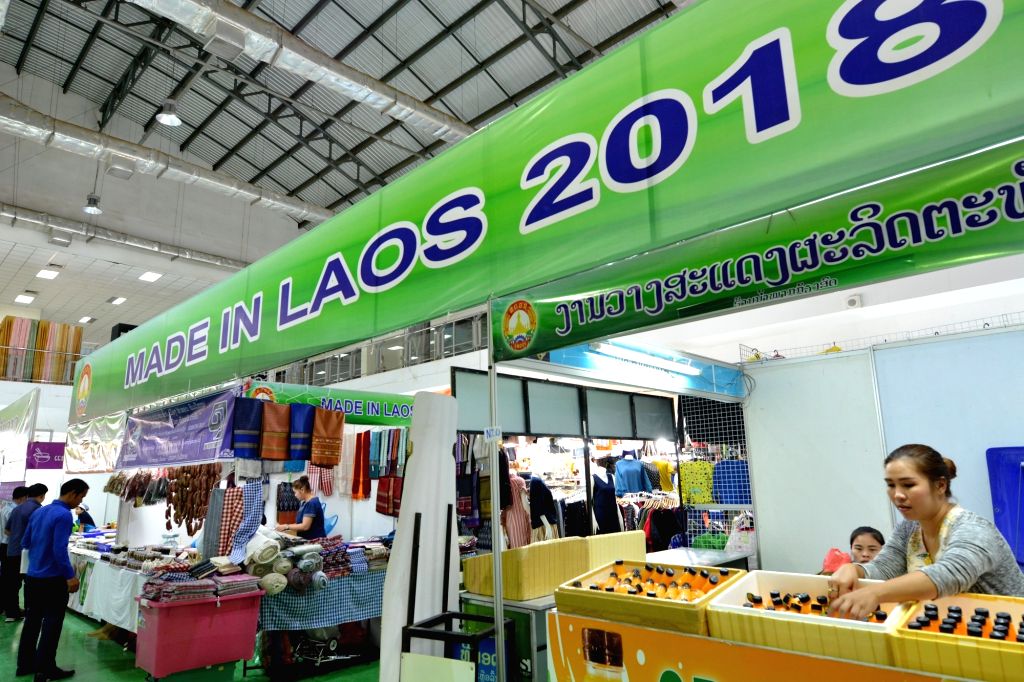 LAOS-VIENTIANE-MADE IN LAOS-EXHIBITION