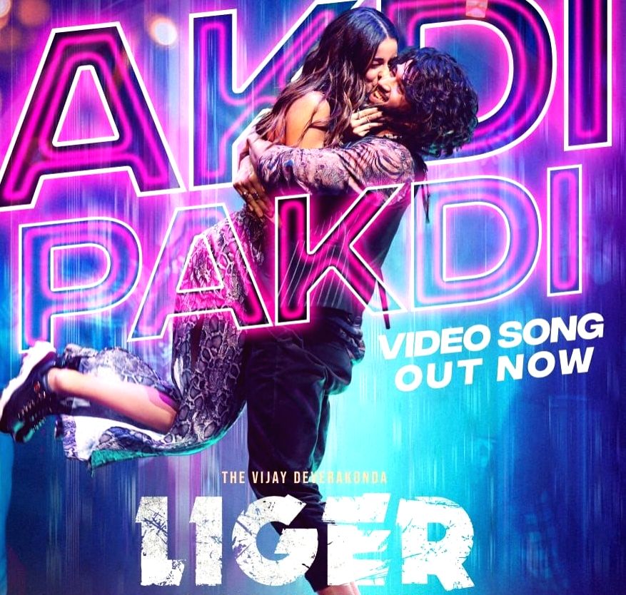 Vijay Deverakonda nails his moves in 'Liger' new song