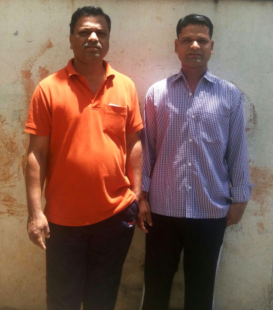 Official unites with brother after 20 years with Facebook help