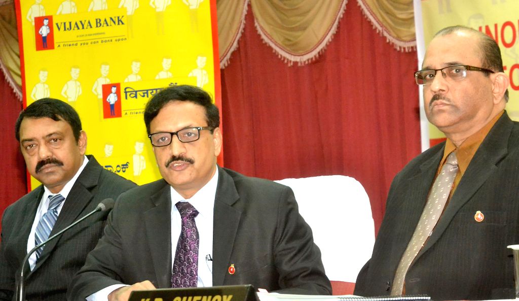 Vijaya Bank press conference