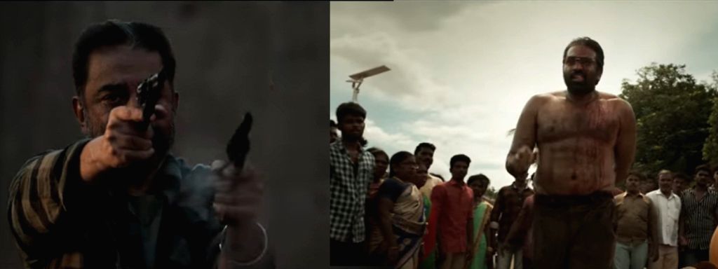 Kamal Haasan's 'Vikram' trailer promises more BO action from down South