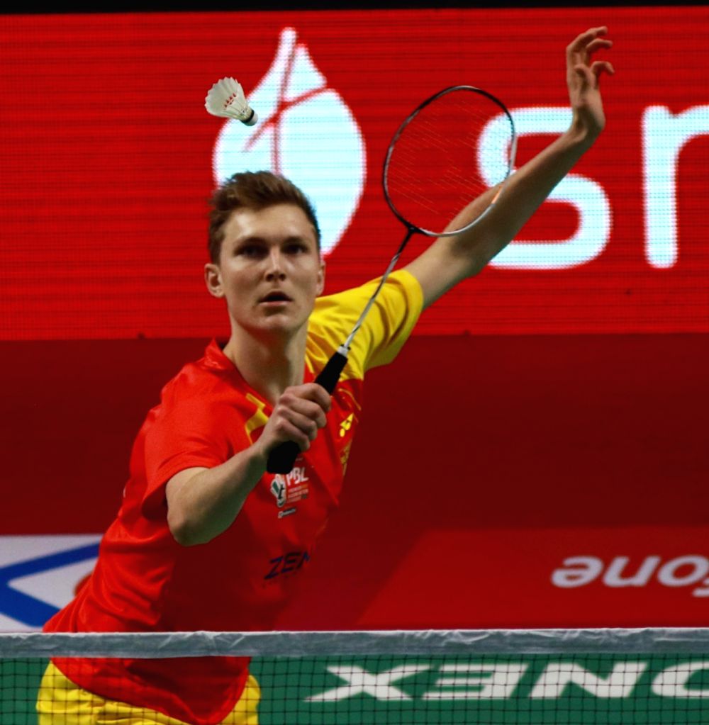 Premier Badminton League - Viktor Axelsen v/s Tanongsak Saensomboonsuk