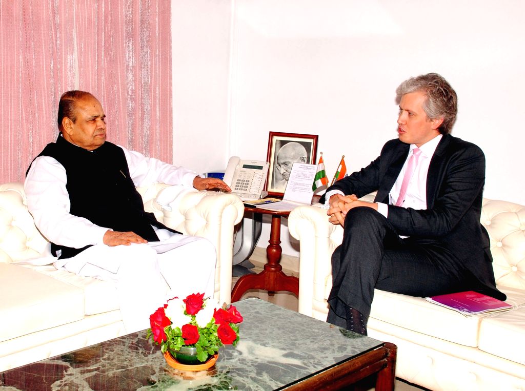 Viljar Lubi meet K Shankarnarayanan in Mumbai